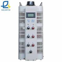 China 0-560V VARIAC Three Phase Variable Transformer Adjustable 380V 9KVA for sale