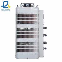 China 0-560V VARIAC Three Phase Variable Transformer Adjustable 380V 9KVA for sale