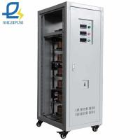 China Industrial Power Automatic Variac 3 Phase Variable Transformer 50KVA for sale