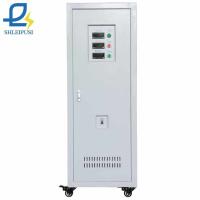 China Industrial Power Automatic Variac 3 Phase Variable Transformer 50KVA for sale