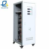 China Industrial Power Automatic Variac 3 Phase Variable Transformer 50KVA for sale