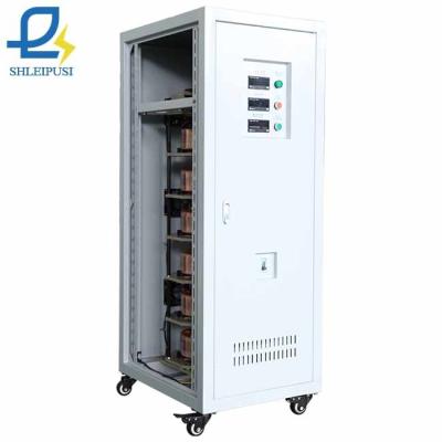 China Industrial Power Automatic Variac 3 Phase Variable Transformer 50KVA for sale
