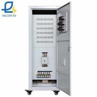 China Industrial Power Automatic Variac 3 Phase Variable Transformer 50KVA for sale