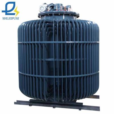 China Oil Immersed Three Phase Variac Transformer 1250KVA 0-700V Adjustable Output for sale