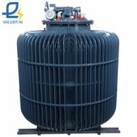 China Oil Immersed Three Phase Variac Transformer 1250KVA 0-700V Adjustable Output for sale
