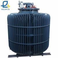 China Oil Immersed Three Phase Variac Transformer 1250KVA 0-700V Adjustable Output for sale