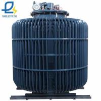 China High Precision 3 Phase Variac Transformer Oil Type Adjustable 0-700V Output for sale