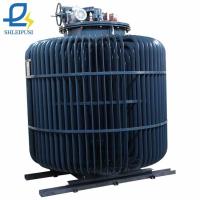 China High Precision 3 Phase Variac Transformer Oil Type Adjustable 0-700V Output for sale