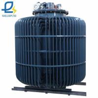 China High Precision 3 Phase Variac Transformer Oil Type Adjustable 0-700V Output for sale