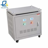 China 200V To 380V 3 Phase Step up 40KVA 30KVA Dry Type Power Voltage Transformer for sale