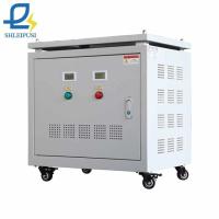 China 200V To 380V 3 Phase Step up 40KVA 30KVA Dry Type Power Voltage Transformer for sale