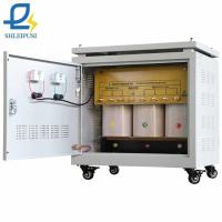 China 200V To 380V 3 Phase Step up 40KVA 30KVA Dry Type Power Voltage Transformer for sale