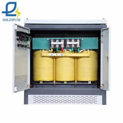 China 100KVA 480V To 208V 240V Step Up Step Down OEM/ODM Voltage Transformer for sale