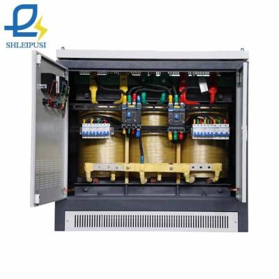 China Generator 3 Phase Industrial Power Transformer 180KVA 200KVA for sale