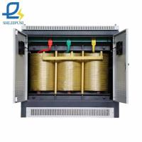 China Generator 3 Phase Industrial Power Transformer 180KVA 200KVA for sale