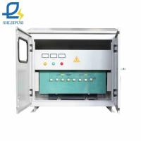 China Outdoor Rainproof Voltage Transformer 3 Phase Power Transformer 200KVA for sale