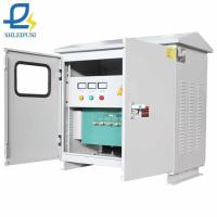 China Outdoor Rainproof Voltage Transformer 3 Phase Power Transformer 200KVA for sale