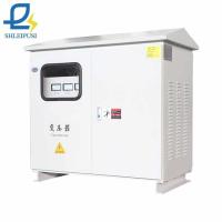 China Outdoor Rainproof Voltage Transformer 3 Phase Power Transformer 200KVA for sale
