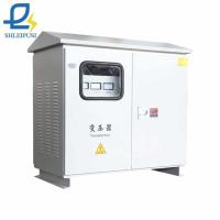 China Outdoor Rainproof Voltage Transformer 3 Phase Power Transformer 200KVA for sale