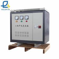 China 5 Taps Dyn11 3 Phase Dry Type Voltage Transformer 400V To 220V for sale