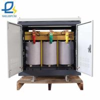 China 5 Taps Dyn11 3 Phase Dry Type Voltage Transformer 400V To 220V for sale