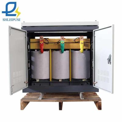 China 5 Taps Dyn11 3 Phase Dry Type Voltage Transformer 400V To 220V for sale