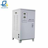 China 15KVA 15KW 220V Single Phase Transformer Servo Type AVR for sale