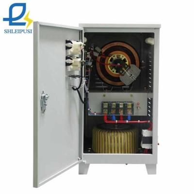 China 220V Voltage Stabilizers Single Phase Automatic High Precision Voltage Regulators for sale
