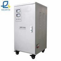 China AC voltage stabilizer export from China 220V 20KVA Voltage Stabilizers for sale