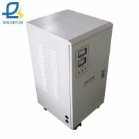 China AC voltage stabilizer export from China 220V 20KVA Voltage Stabilizers for sale