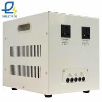 China Single Phase Servo Voltage Regulator 5000W AC Voltage Stabilizer 220V for sale