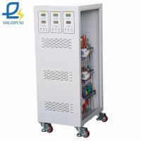 China Single Phase Voltage Stabilizer / Regulator 220V Custom Multiple Output Voltage for sale