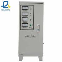 China 6KVA 5KW 3 Phase Voltage Stabilizer 380V AC Automatic Voltage Regulators for sale