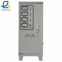 China 6KVA 5KW 3 Phase Voltage Stabilizer 380V AC Automatic Voltage Regulators for sale