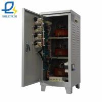 China 6KVA 5KW 3 Phase Voltage Stabilizer 380V AC Automatic Voltage Regulators for sale