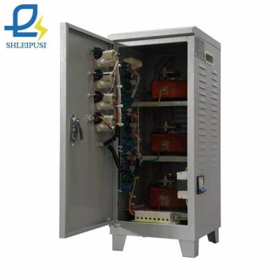 China 6KVA 5KW 3 Phase Voltage Stabilizer 380V AC Automatic Voltage Regulators for sale