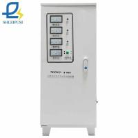 China Three Phase AVR Servo Voltage Regulator OEM ODM 9KVA 10KVA 380V for sale