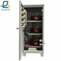 China AVR SVC Servo Voltage Regulators /  Stabilizers 3 Phase 10KVA 380V 220V for sale