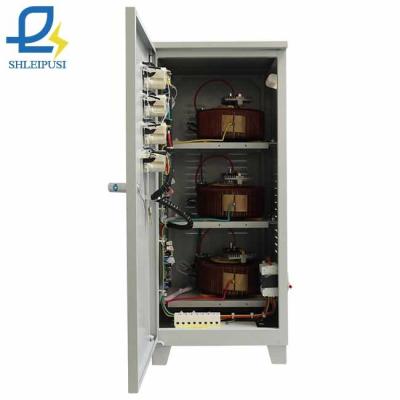 China 220V Three Phase Voltage Stabilizer AI Data Center Automatic Voltage Regulator for sale