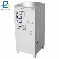 China 3 Phase Single Phase AVR Industrial Voltage Regulators 220V for sale