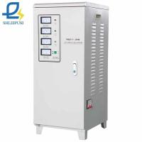 China 3 Phase Single Phase AVR Industrial Voltage Regulators 220V for sale