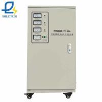 China AVR SVC Voltage Stabilizer 380V 3 Phase Voltage Regulator 20KVA 25KVA for sale