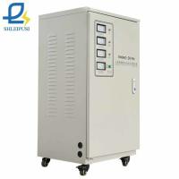 China AVR SVC Voltage Stabilizer 380V 3 Phase Voltage Regulator 20KVA 25KVA for sale