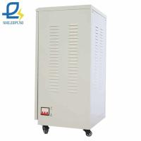 China AVR SVC Voltage Stabilizer 380V 3 Phase Voltage Regulator 20KVA 25KVA for sale