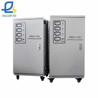 China 3 Phase High Precision Copper AVR Industrial Voltage Stabilizer 30KVA 380V for sale