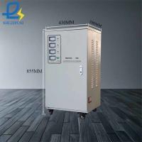 China 3 Phase High Precision Copper AVR Industrial Voltage Stabilizer 30KVA 380V for sale