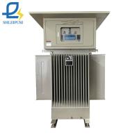 China Three Phase Oil immersed Automatic Voltage Stabilizer 380V 400V 440V 480V for sale
