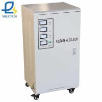 China High Precision Servo Voltage Regulator / Stabilizer Three Phase 380V 400V 415V for sale