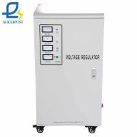 China High Precision Servo Voltage Regulator / Stabilizer Three Phase 380V 400V 415V for sale