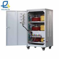 China High Precision Servo Voltage Regulator / Stabilizer Three Phase 380V 400V 415V for sale